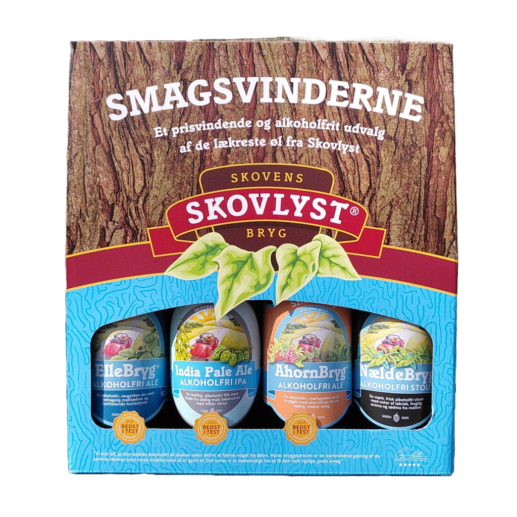 Alkoholfri Gaveæske - Skovlyst Alkoholfri